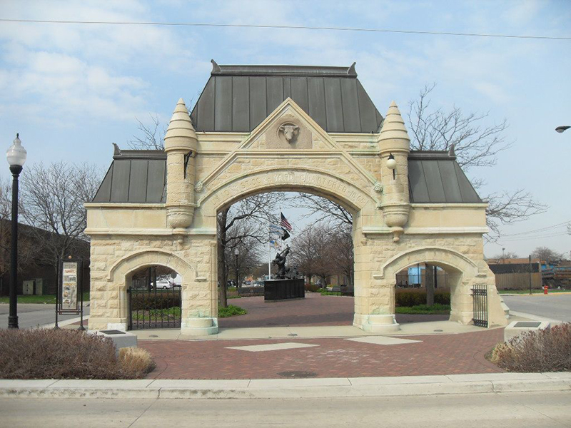 Union Stockyard Gate | US Heritage Group